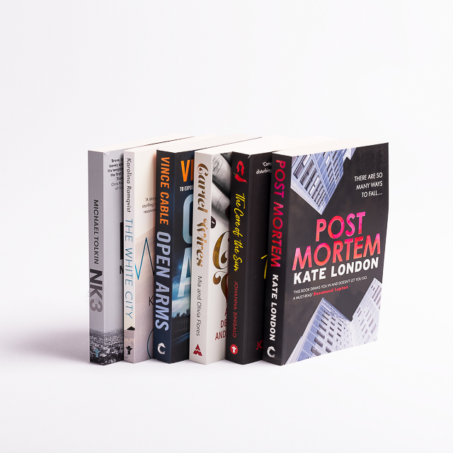 Libros de bolsillo | NOVOPRINT S.A - Artes gráficas