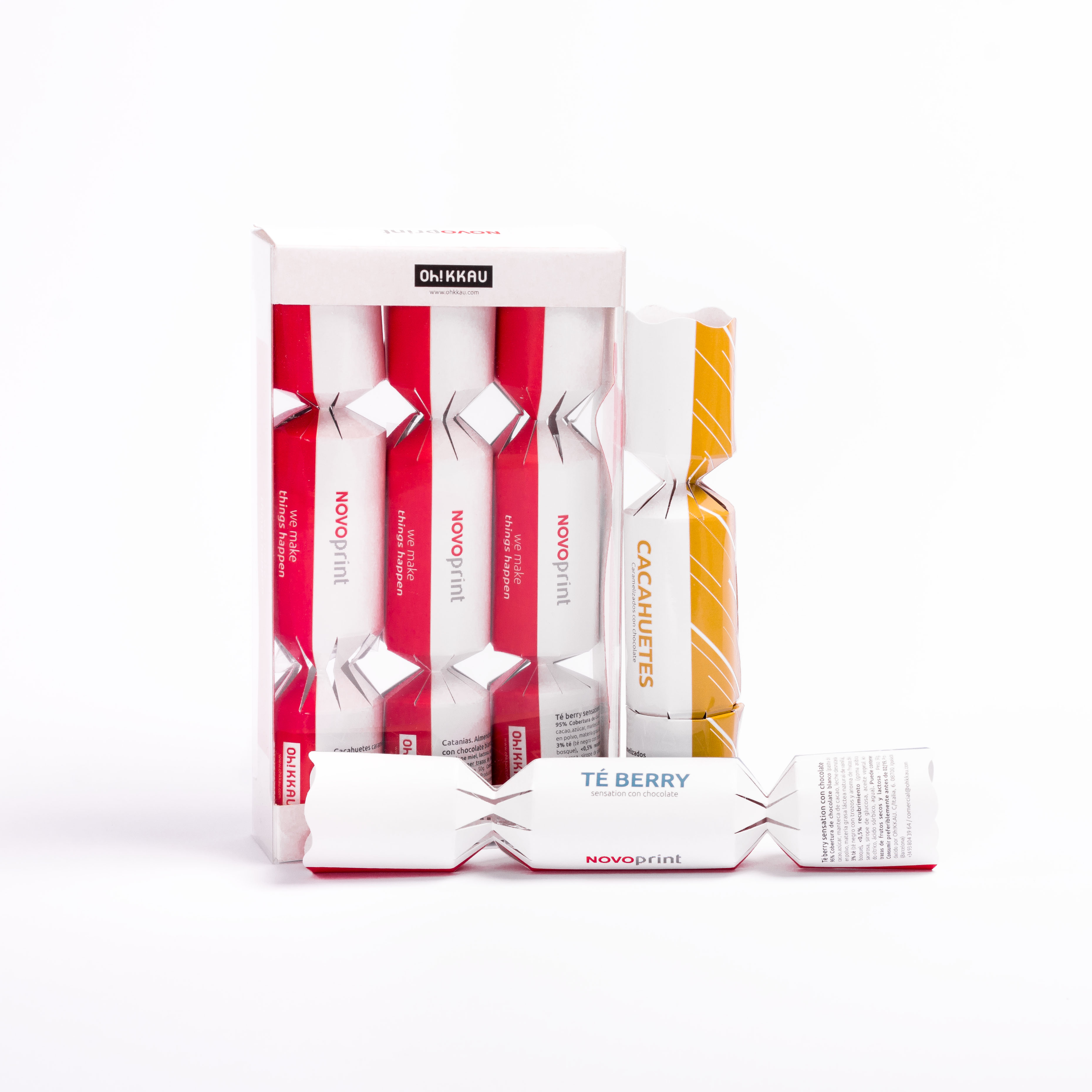 Packaging promocional Novoprint - NOVOPRINT S.A | Artes gráficas